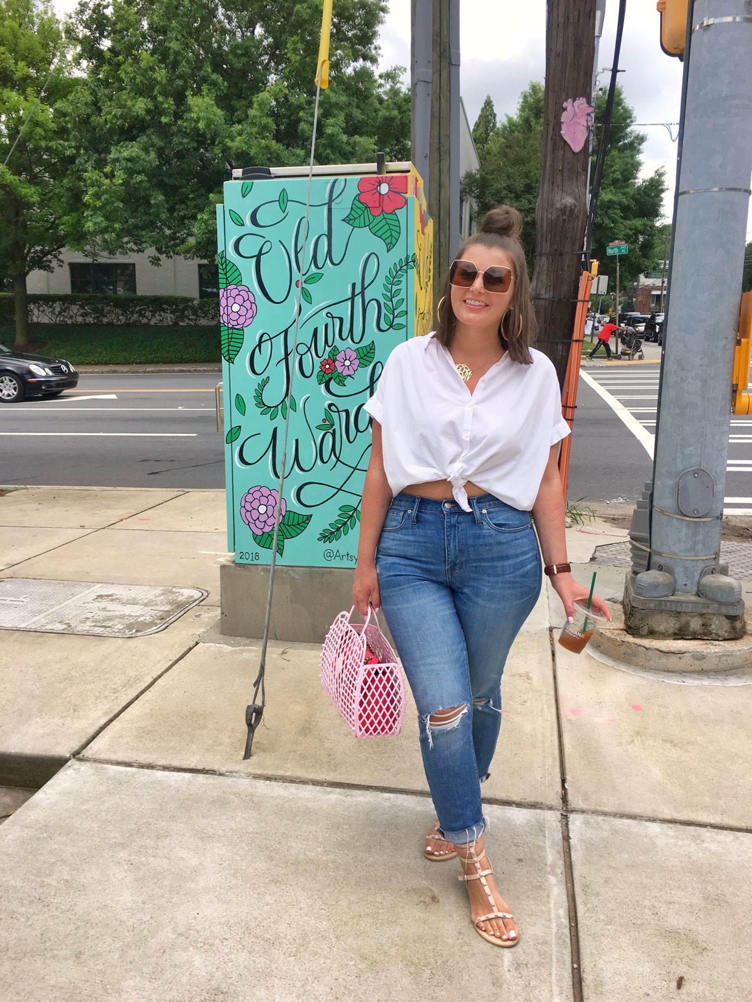THE RULE OF 5: 5 WAYS TO STYLE A DENIM DRESS