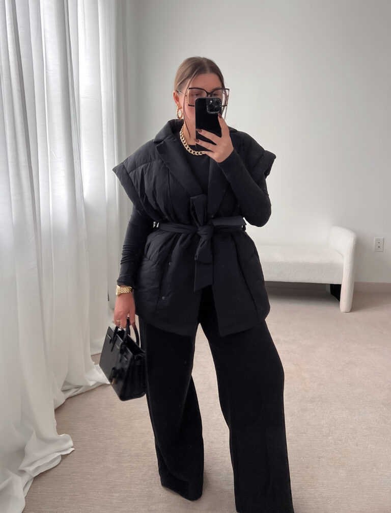 10 BLACK FALL OUTFITS